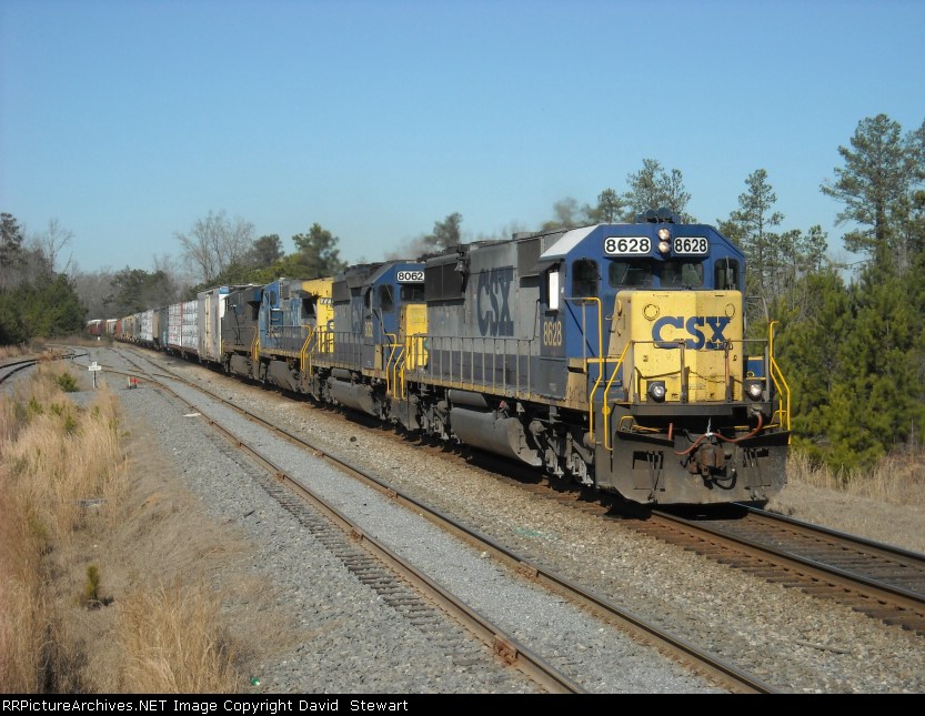 CSXT Fitzgerald Sub Division-Q647-